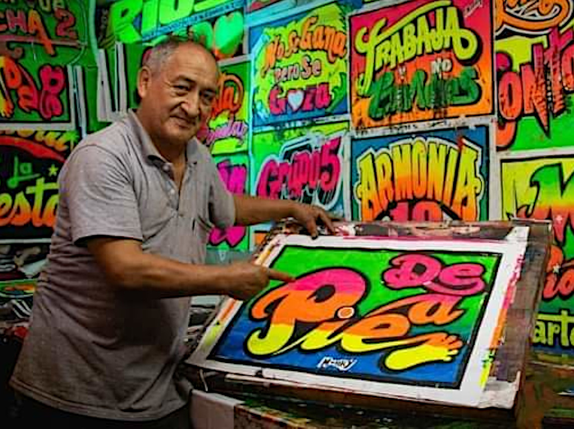 El Arte Chicha: La Revolución Visual que Transformó las Calles del Perú ...